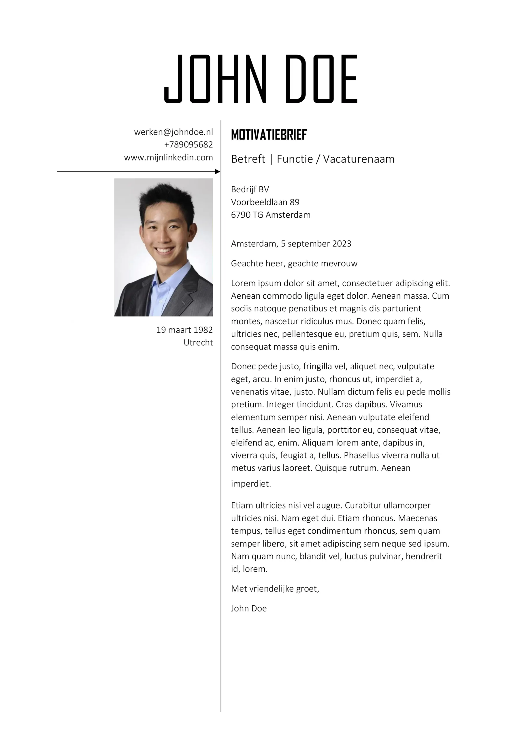 CV + motivatie Archieven